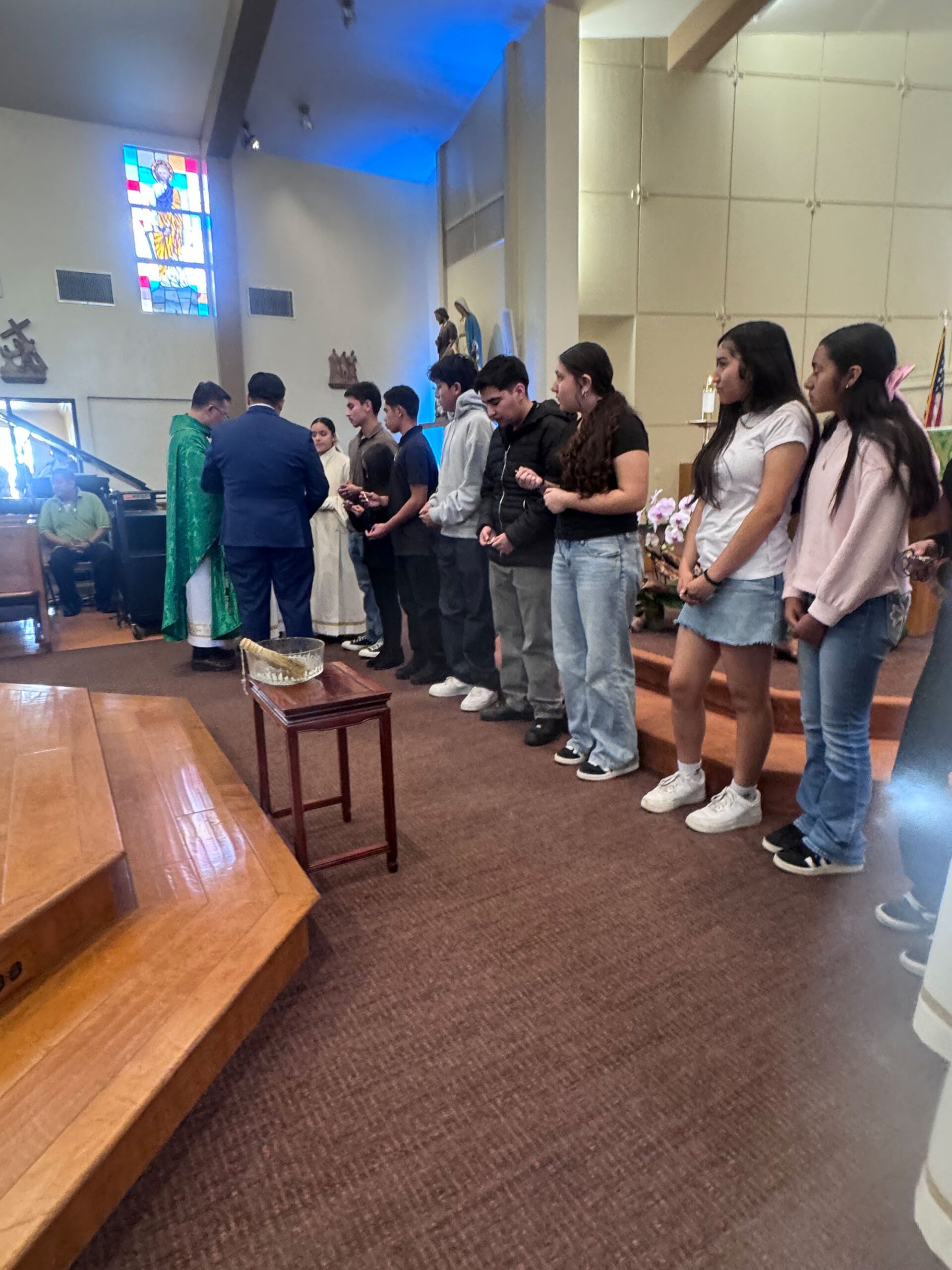 Altar Servers – St. Anthony Mary Claret