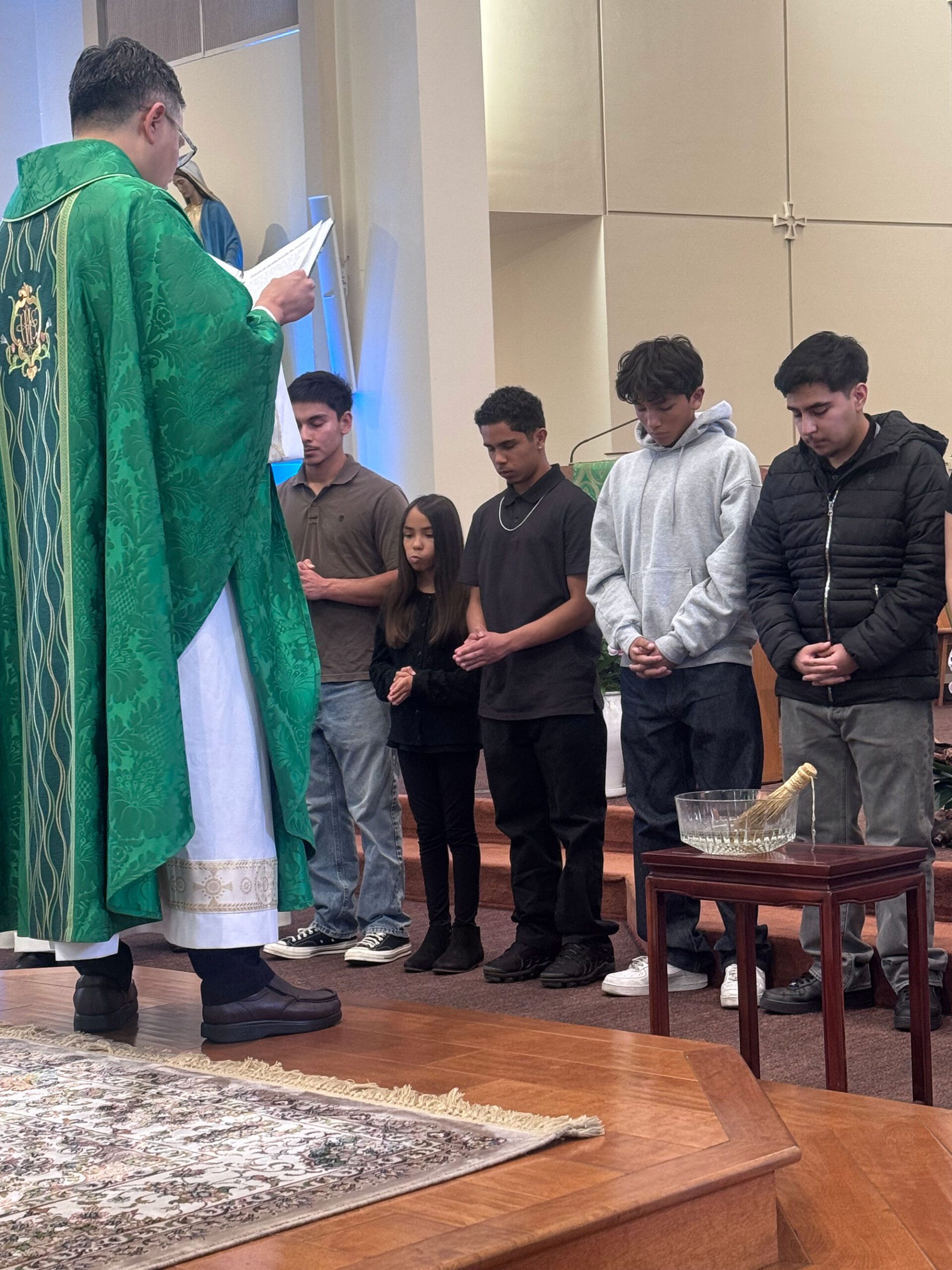Altar Servers – St. Anthony Mary Claret