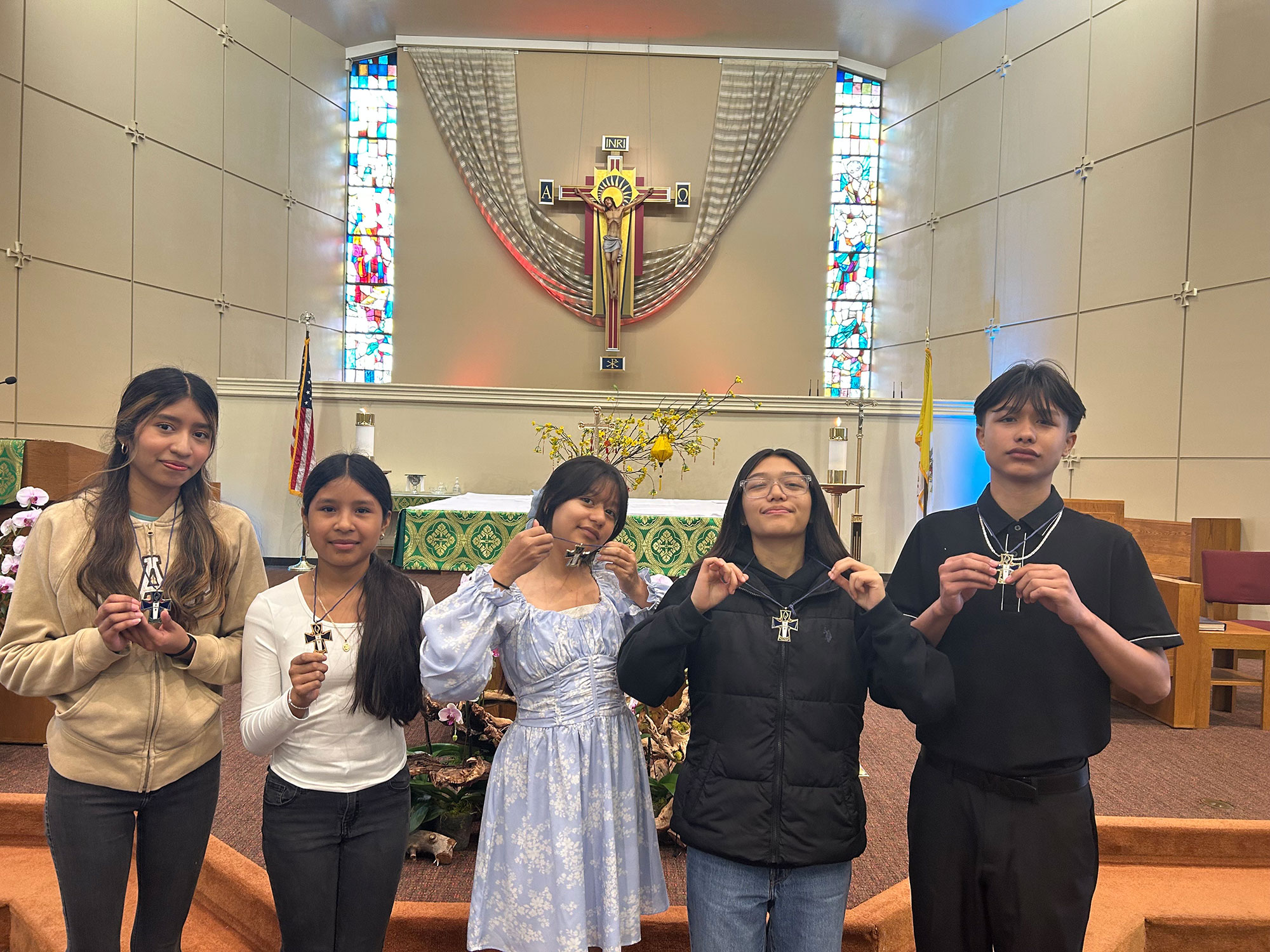 Altar Servers – St. Anthony Mary Claret