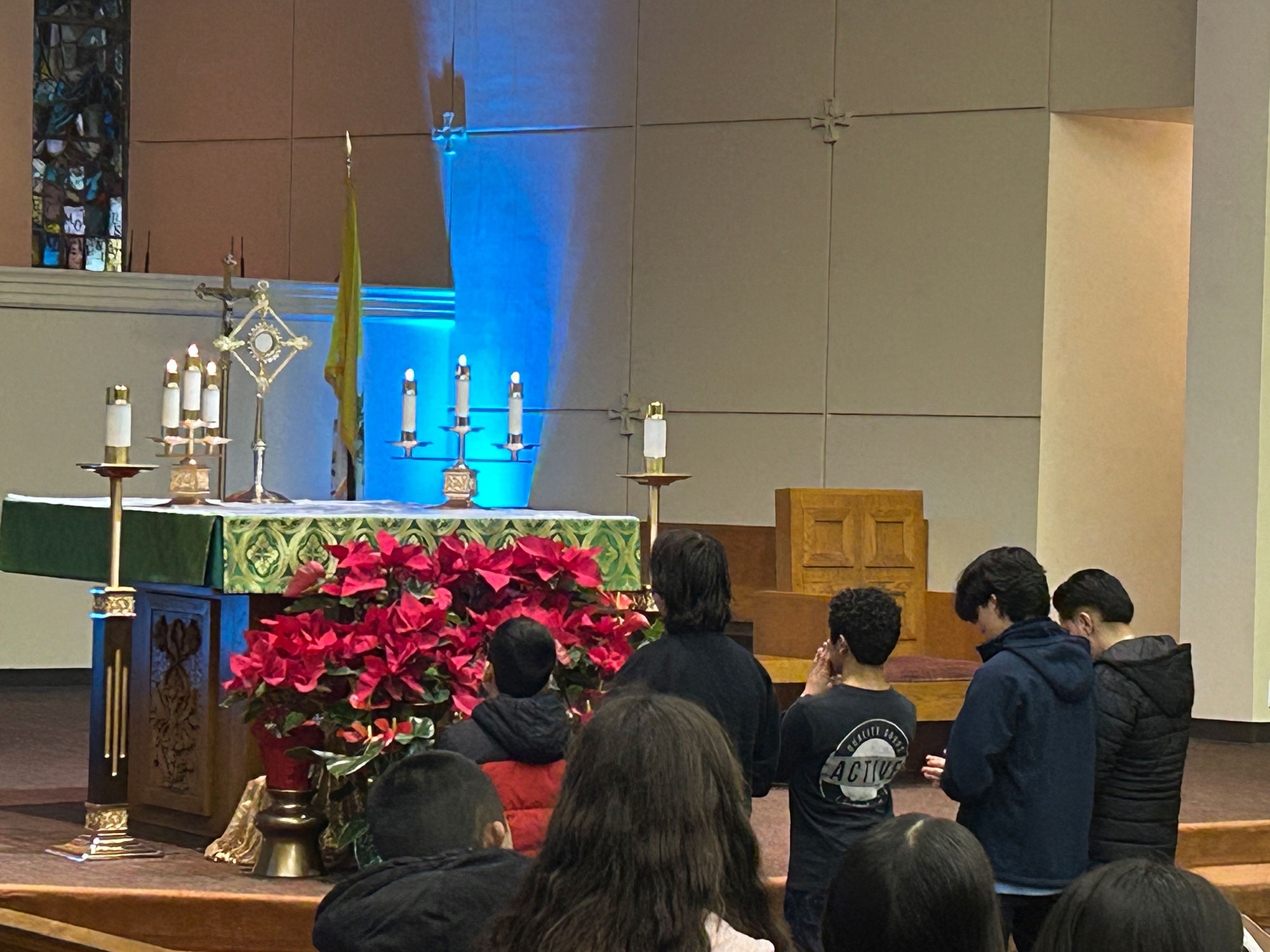 Altar Servers – St. Anthony Mary Claret