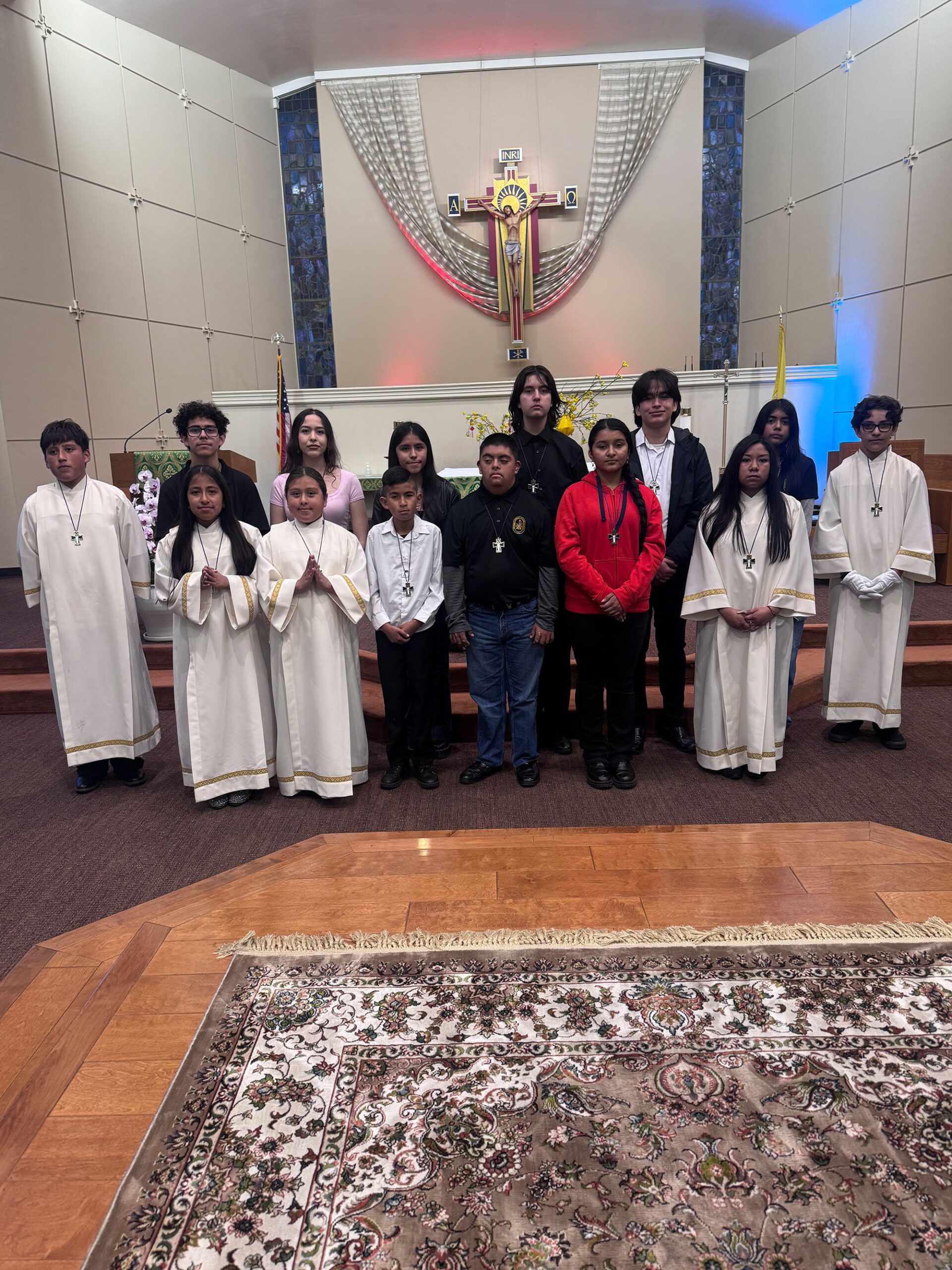 Altar Servers – St. Anthony Mary Claret