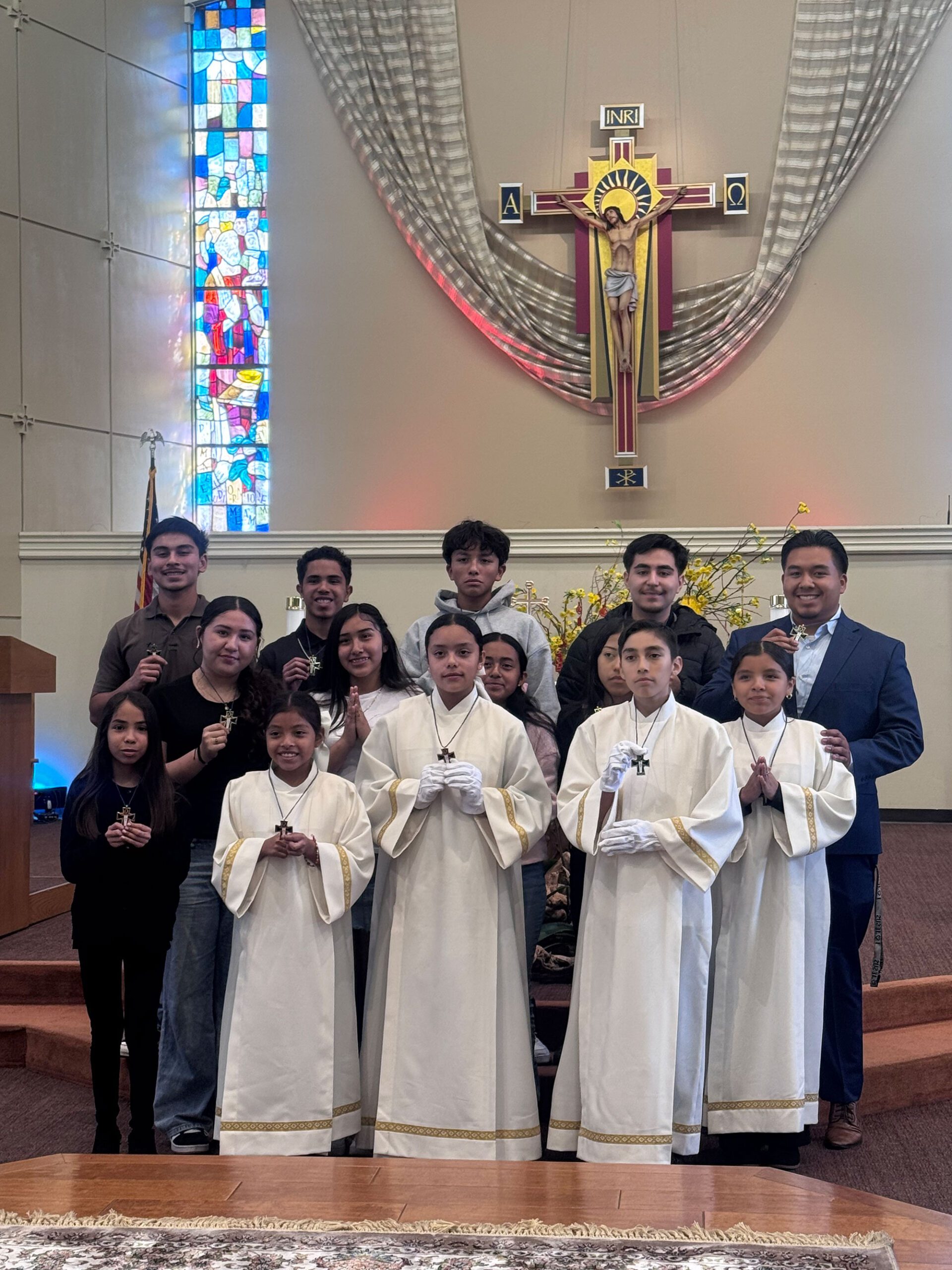 Altar Servers – St. Anthony Mary Claret