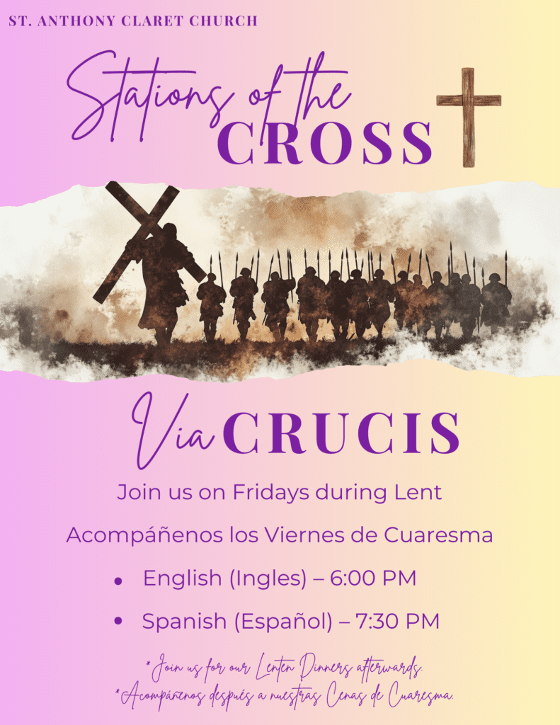 Stations of the Cross (Via Crucis) – St. Anthony Mary Claret